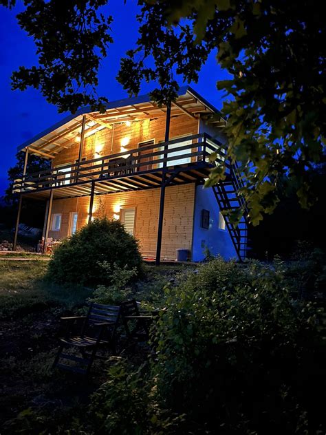 Вила со базен и панорамски поглед на Охрид и Охридско езеро Kajak Mk