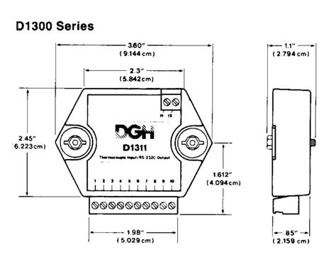 DGH D M Modbus TC Input Modules Rhopoint Components