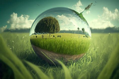 Premium Ai Image Grasslands