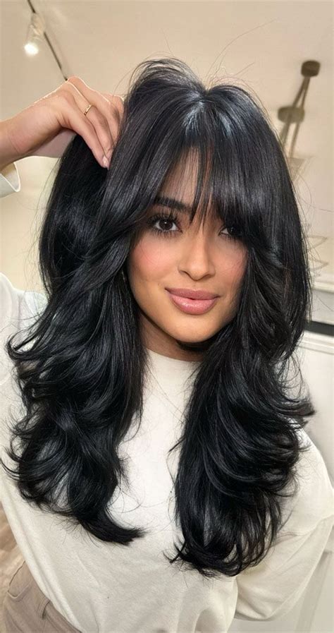 52 Trendy Easy Long Layered Hair With Bangs For 2024 Artofit