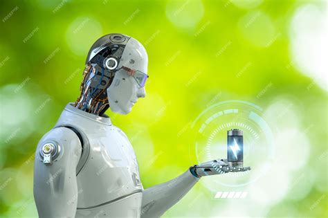 Premium Photo Automatic Recharge Battery With 3d Rendering Liion Or Rechargeable Batteries In