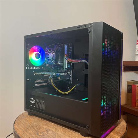 Budget Gaming Pc Gtx 960 Wifi Intel 16gb Ram Ssd Rgb Jawa