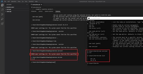 Error Open Settingstxt The System Cannot Find The File Specified · Issue 533