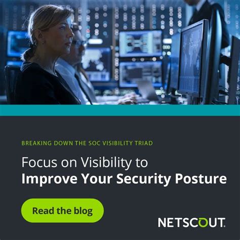 Netscout On Linkedin Breaking Down The Soc Visibility Triad Netscout