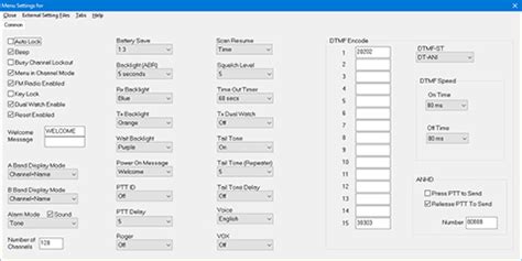 UV G Radio Programming Software UV G Radio Programming Software