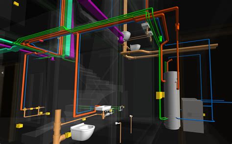 Mep Bim Modeling And Coordination