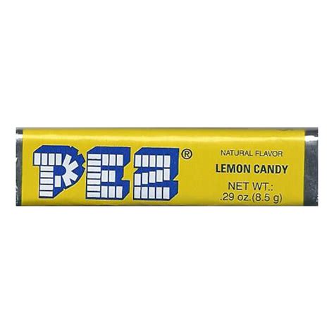 Pez Candy Png Lemon Pez 1244 Kb Free Png Hdpng