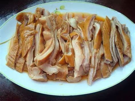 卤猪肚图册 360百科
