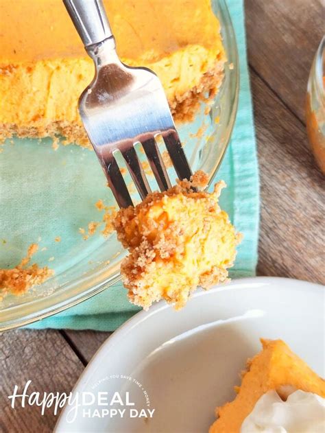 No Bake Pumpkin Cheesecake Recipe Foodtalk