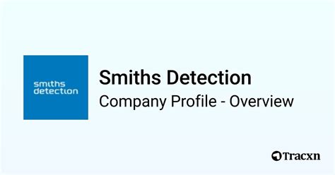 Smiths Detection 2026 Company Profile Team Funding Competitors