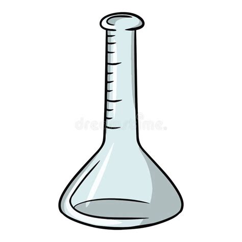 Triangular Lab Flask Stock Illustrations 203 Triangular Lab Flask