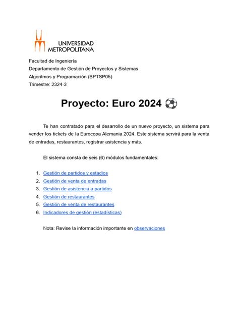 Proyecto Algoritmos 2324 3 Pdf