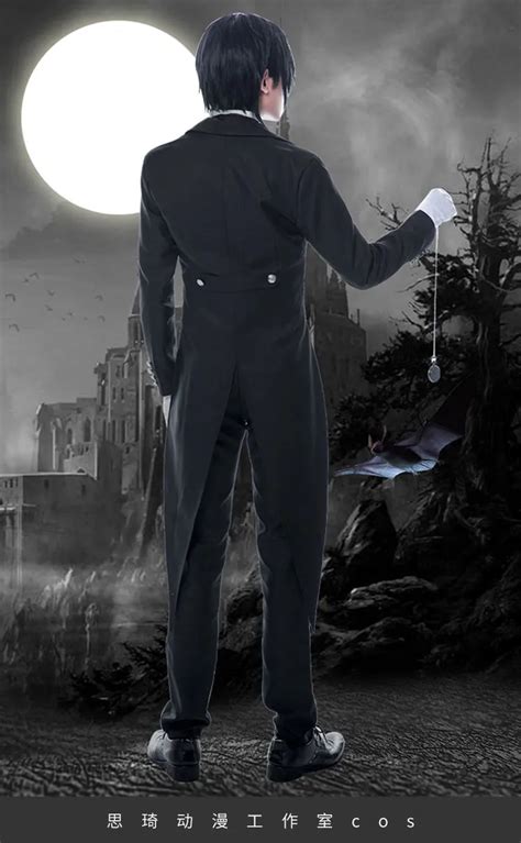 Sebastian Michaelis True Form Cosplay Sebastian Michaelis True Form Cosplay