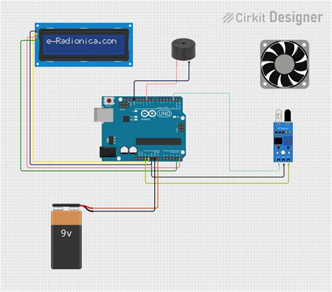 Arduino Uno Controlled Ir Sensor With Lcd Feedback And Buzzer Alert System How To Guide And