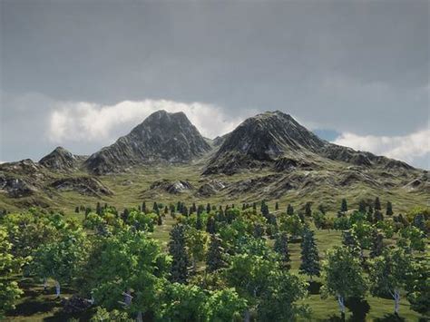 Unity3d地形素材网站图片免费下载 Zcool站酷