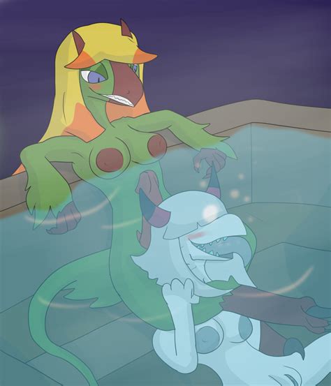 Rule 34 Absurd Res Android Asphyxiation Avian Blush Choking Female