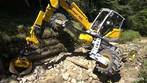 Walking Spider Excavator R Engineeringporn