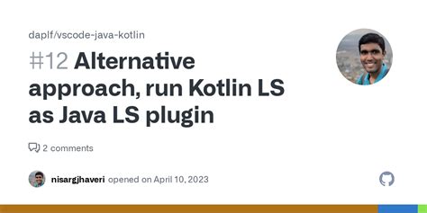 Alternative Approach Run Kotlin Ls As Java Ls Plugin · Issue 12