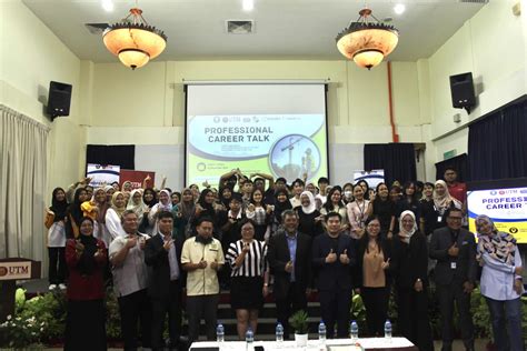 Utm Fabu Rism Professional Career Talk For Future Surveyors Utm Newshub