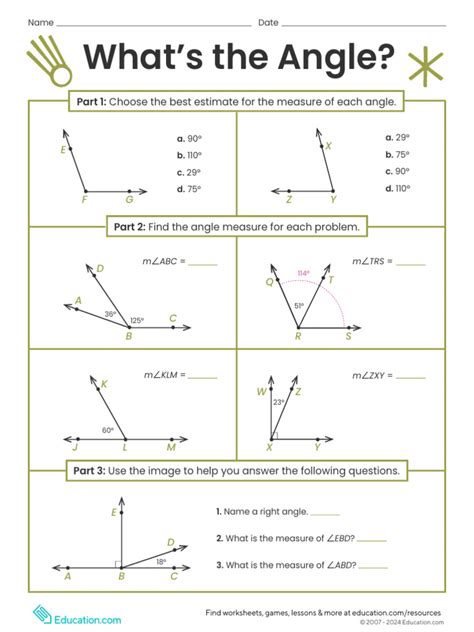 Whats The Angle Pdf Trigonometry Angle