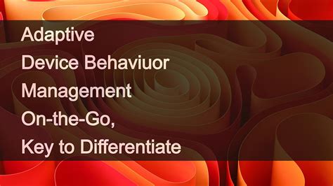 Mastering IoT Device Management Adapt Ellenex Device Behavior On The Go With Ellenex Platform