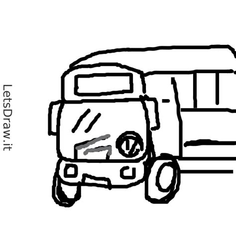 How To Draw Bus U P Mnq Png LetsDrawIt How To Draw Bus U P Mnq Png LetsDrawIt