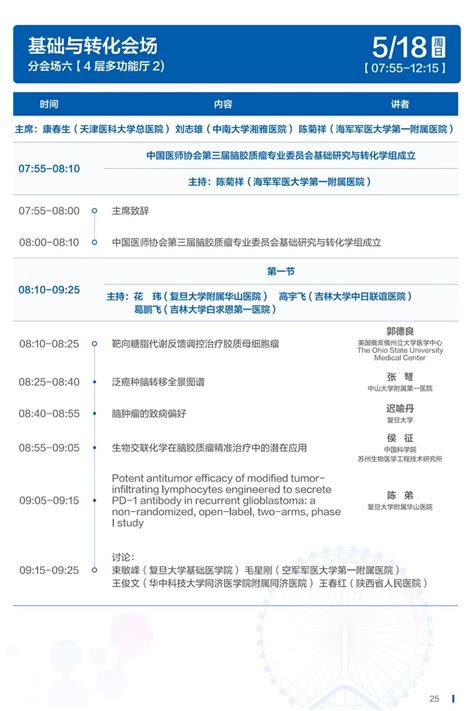 中国医师协会脑胶质瘤专业委员会第七届年会暨第七届中国脑胶质瘤学术大会，5月16日 18日，欢迎参会！ 脑医汇
