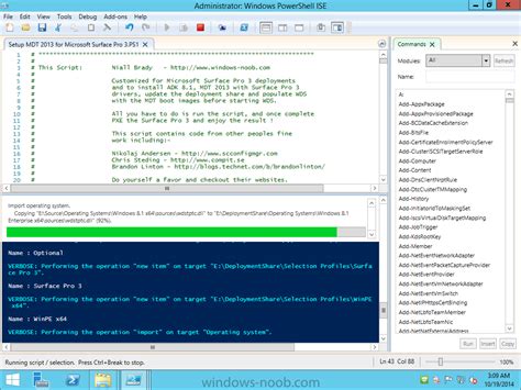 how can i deploy windows 8 1 x64 to the microsoft surface pro 3 using