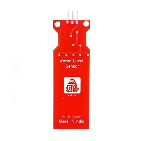 Water Level Depth Detection Sensor Module For Arduino