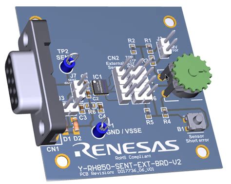 Sent Interface Extension Board Renesas