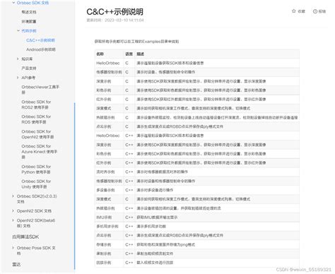 关于orbbec gemini rgb d相机在windows系统中使用python库openni调用深度流与rgb图的结合并进行结构光测距 pyorbbecsdk csdn博客