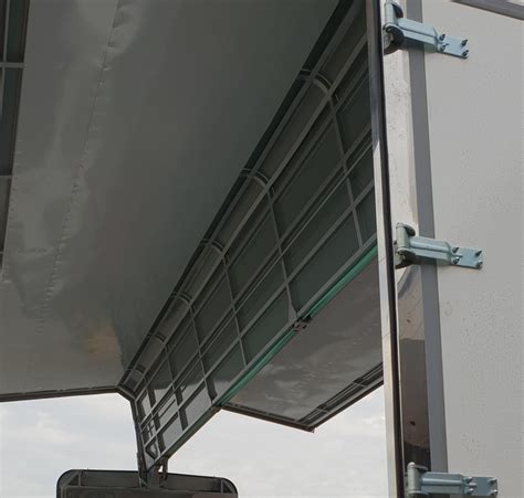 나인특장 경량 윙바디 프레임 구조