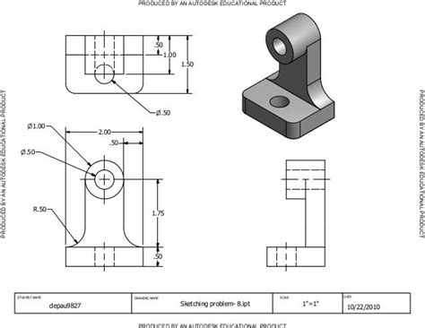 Inventor Drawings