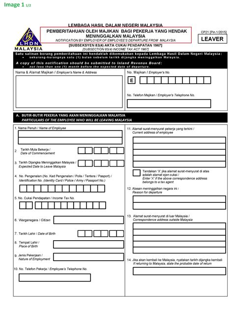 Tips To Fill Up Form E Teh Partners