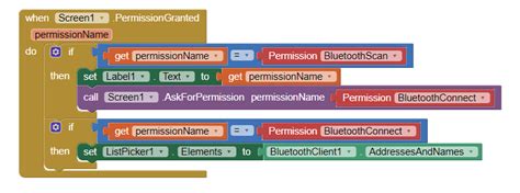 Receiving String FromHC MIT App Inventor Help MIT App Inventor Community