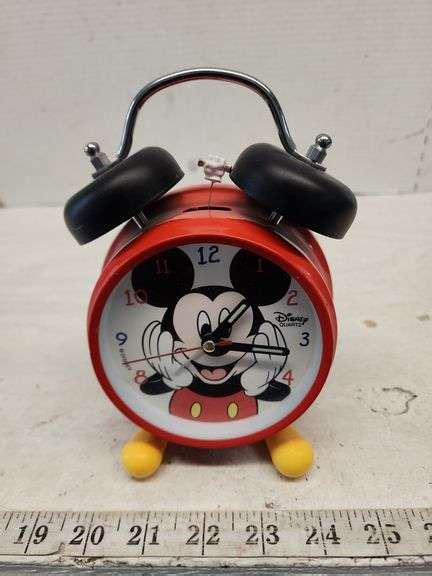 Mickey Mouse Alarm Clock Isabell Auction