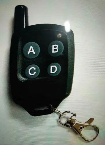 RF 4 Button Remote At Rs 450 Piece In Pune ID 18036371155