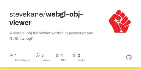 github stevekane webgl obj viewer a simple obj file viewer written