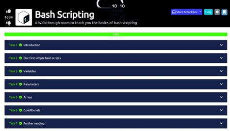 Day 4 Of 100 Days Cybersecurity Challenge Bash Scripting Peter Paul