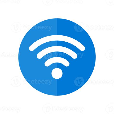 Wifi Icon Wireless Symbol Vector For Internet Connection From Router