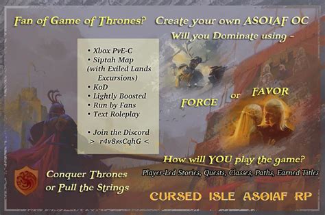 Text Roleplay And Interactive Adventures Xbox Siptah Kod Pve C R Conanexilesservers