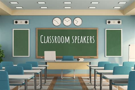 10 Best Classroom Speakers For Teachers In 2023 A Tutor