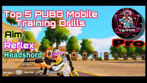 Pubg Mobile Top 5 Training Drills That Improve Aim And Reflex For More
