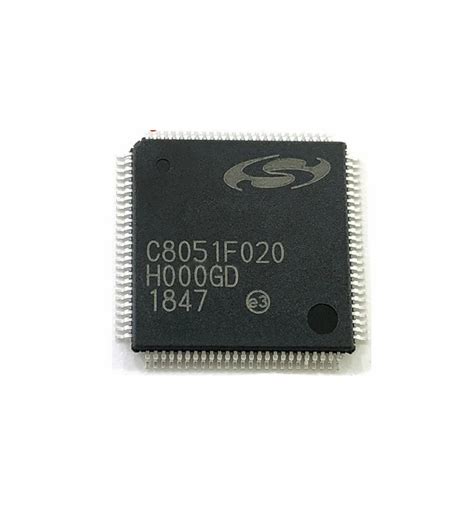 40 Pins 64 Kb C8051f020gq Silab Microcontroller Ic 60 Pins At Rs 470