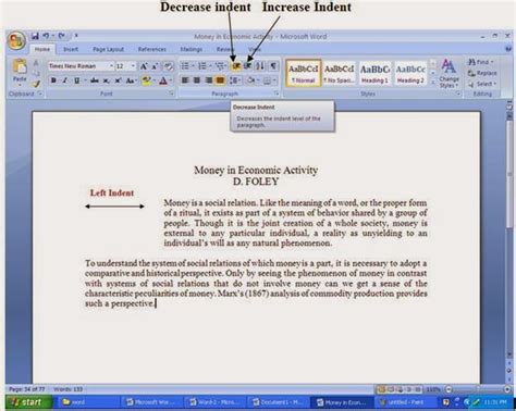 Indentation Paragraph Set Line Spacing Set Tabs Vba Tutorial Tips
