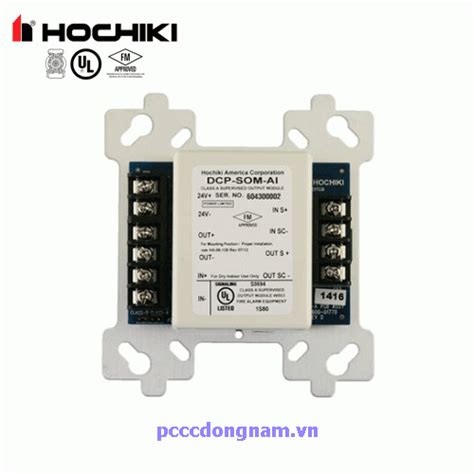 Dcp Som Ai Isolated Type Monitored Output Module A And B
