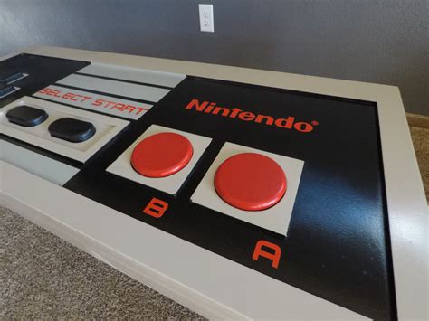 Giant Nes Controller Template Etsy