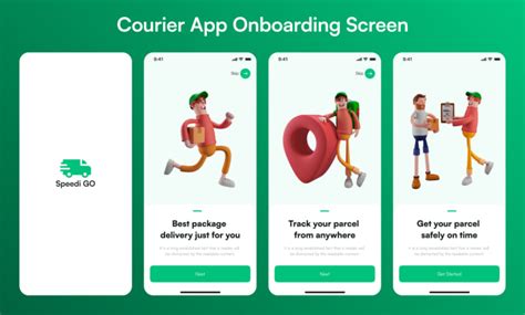 Create Splash Screen Onboarding Screen Or Walkthrough Screen Design By Hamzai81 Fiverr