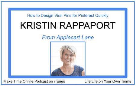 How To Create A Pin For Pinterest Design Viral Pins Quickly W Kristin Rappaport