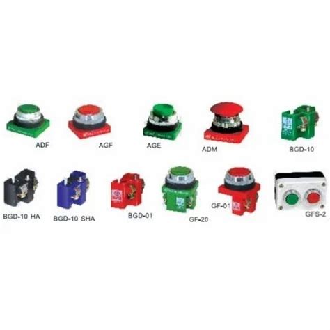 Push Button Panel Control Switches Manual 220 450 V At Best Price In New Delhi
